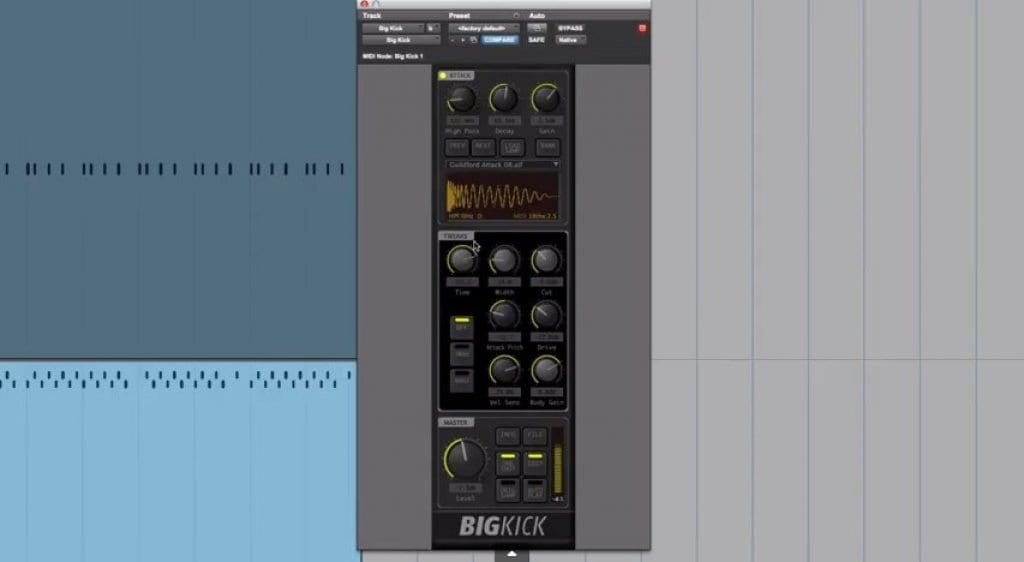 How to Use BigKick - Kick Drum Synthesiser (Tutorial) | Your Local Musician