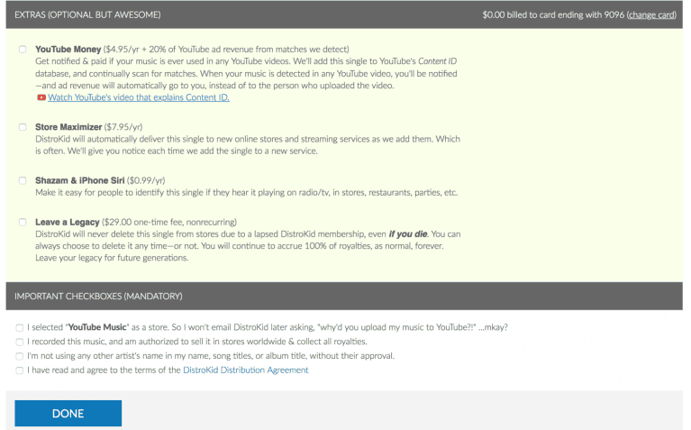 How to Use DistroKid - Upload Your Music To All Major Platforms | Your ...