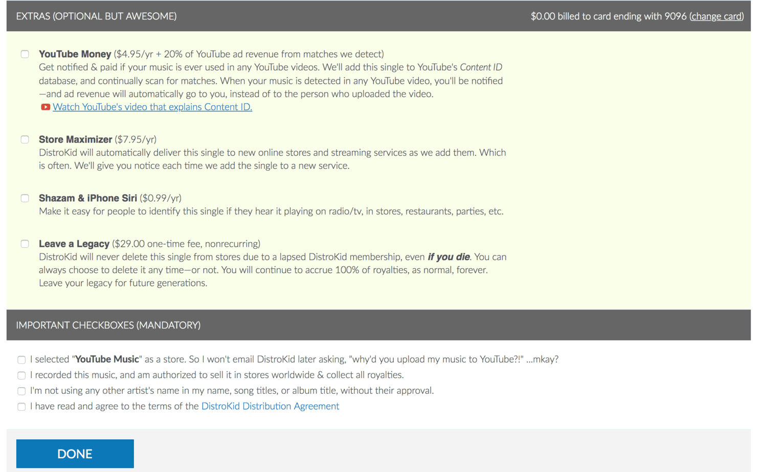 How to Use DistroKid - Upload Your Music To All Major Platforms | Your ...
