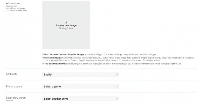 How to Use DistroKid - Upload Your Music To All Major Platforms | Your ...