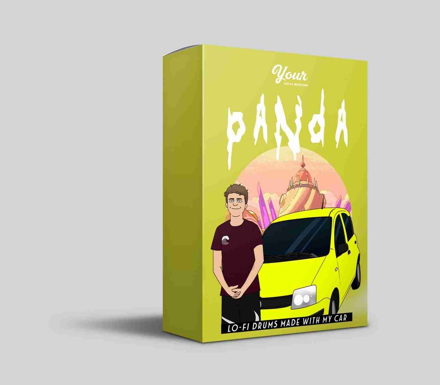The Panda Kit (Chill Lo-Fi Drum Samples) | Your Local Musician